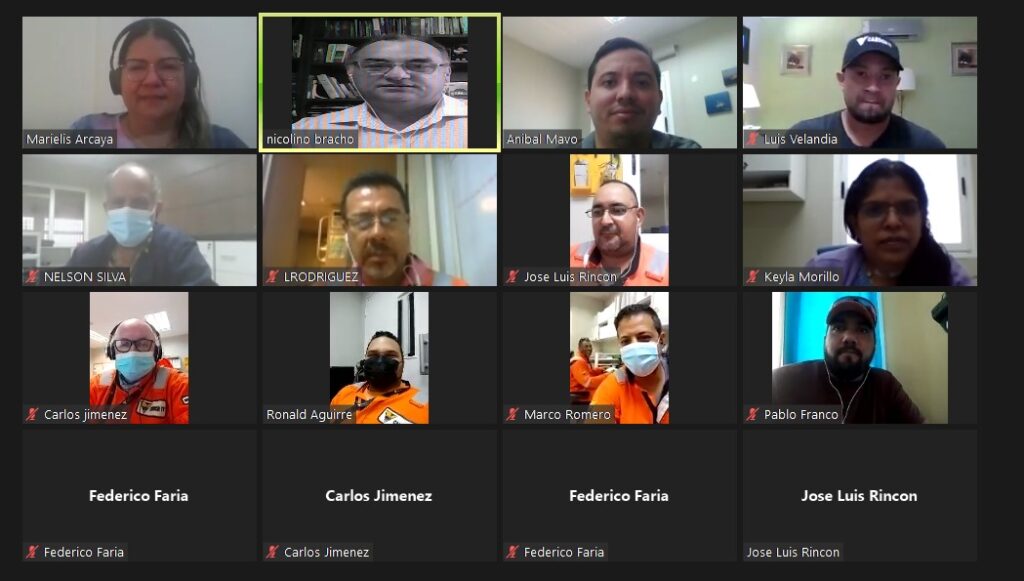 Finalizamos La 3ra Sesión De Certificación En Seguridad En Espacios ...